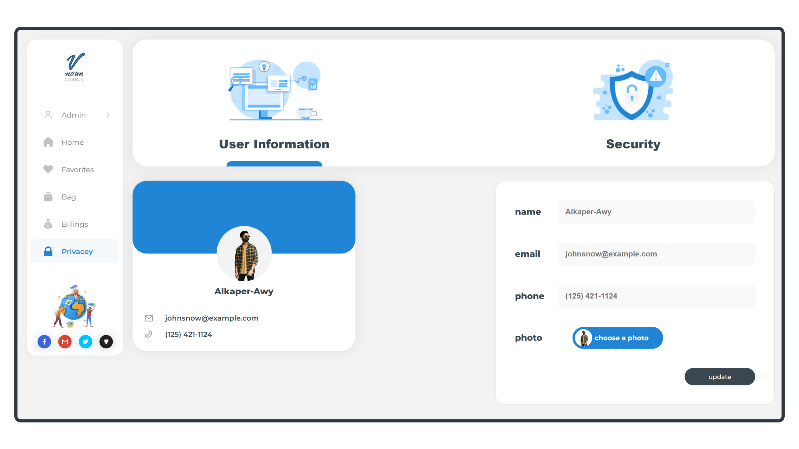 VNOUN - Ecommerce Online Store For Clothes Shop Vue3 NodeJS by NAC_code VNOUN - Ecommerce Online Store For Clothes Shop Vue3 NodeJS by NAC_code
